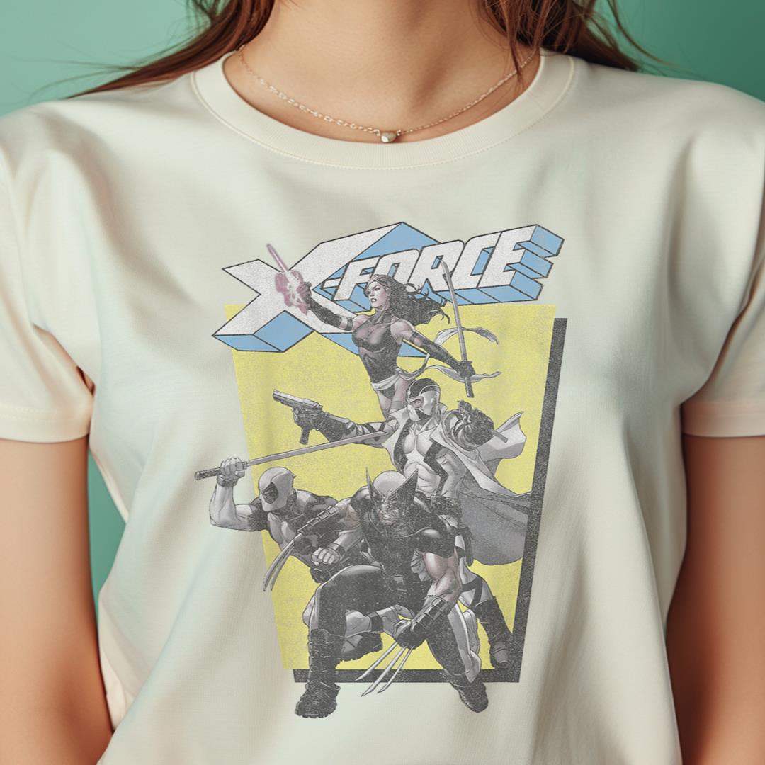 Marvel Deadpool X-Force Group Shot Action Pose PNG, Deadpool | Inspire ...