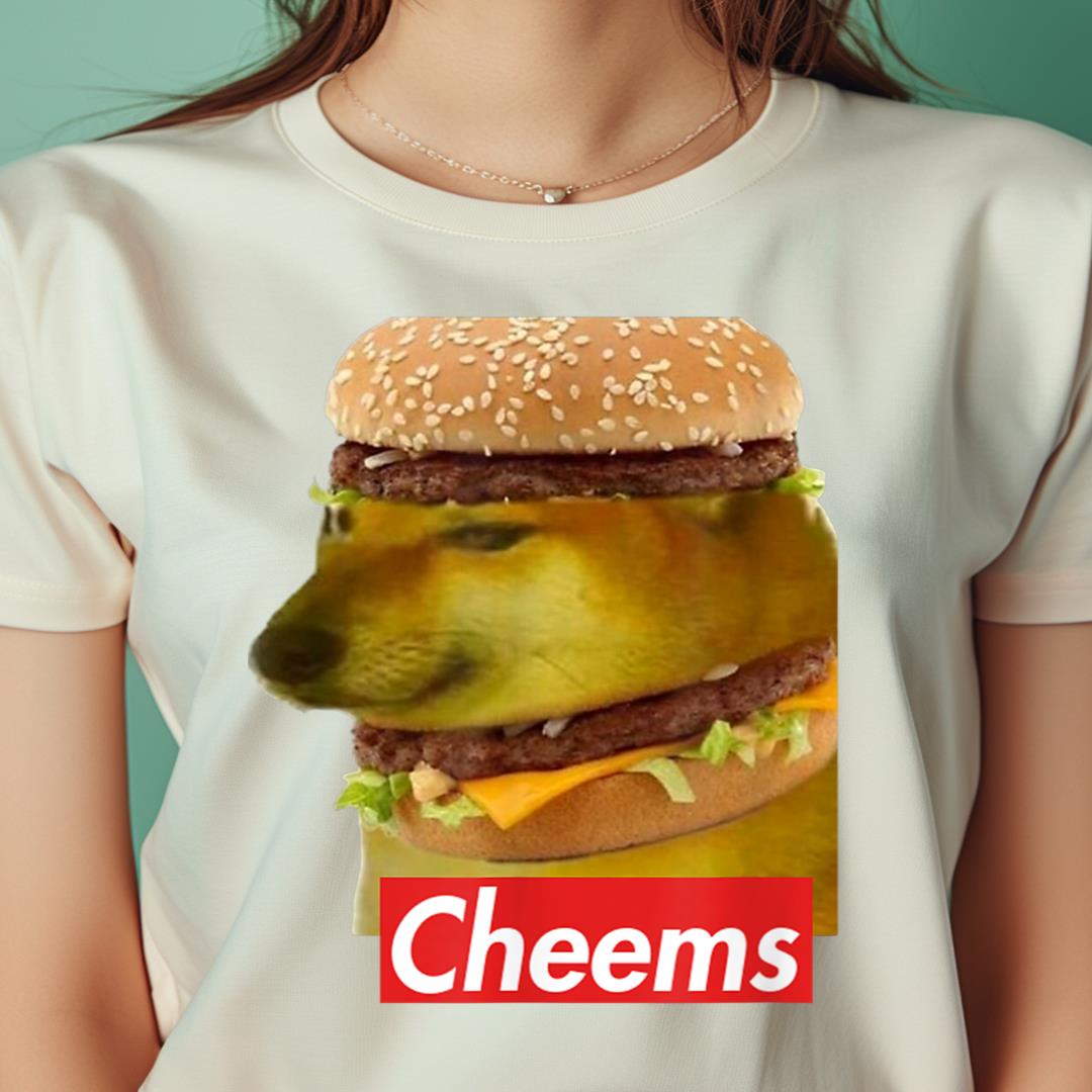 Cheems Cheemsburbger Ironic Doge Meme PNG, Iron Man PNG, Cap - Inspire Uplift