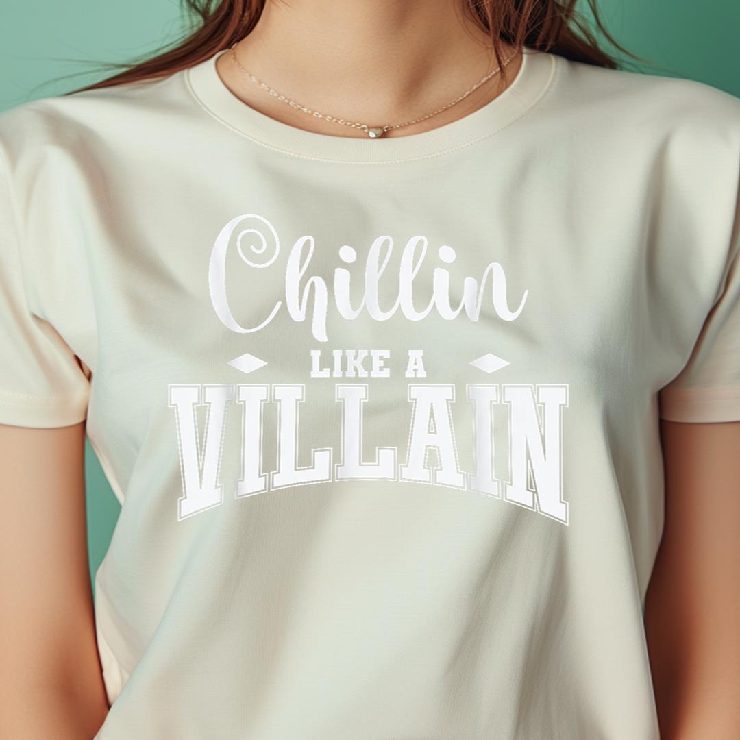Chillin Like A Villain PNG, Villains PNG, Disney Villains Di | Inspire ...