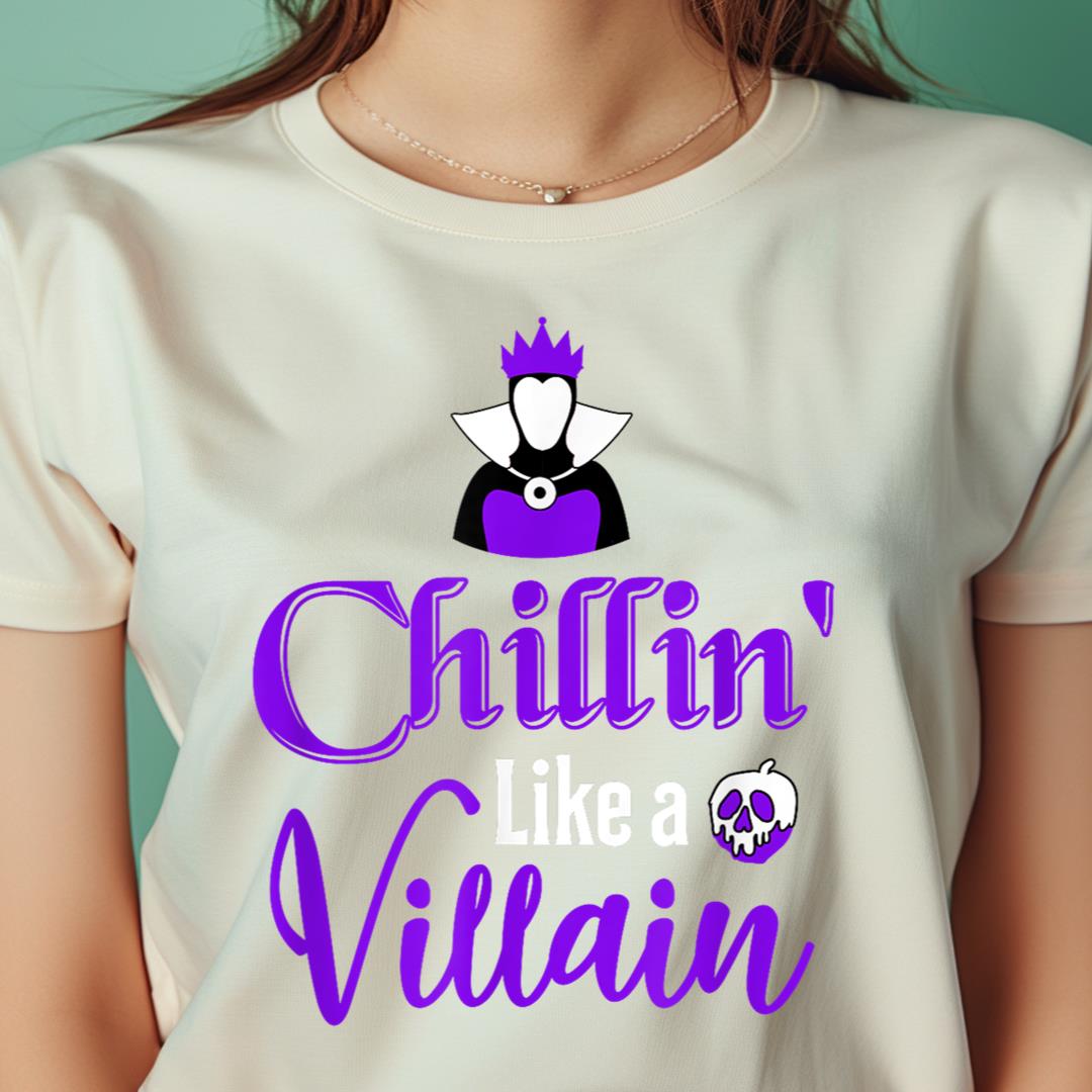 Chillin' Like A Villain PNG, Villains PNG, Disney Villains D | Inspire ...