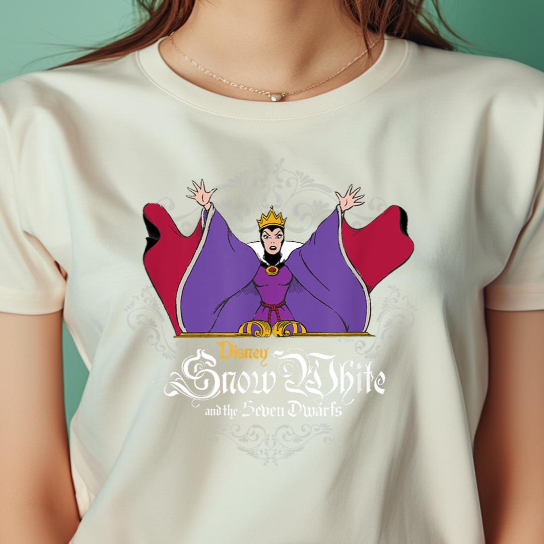 Disney Villains Snow White Evil Queen PNG, Villains PNG, Dis - Inspire ...