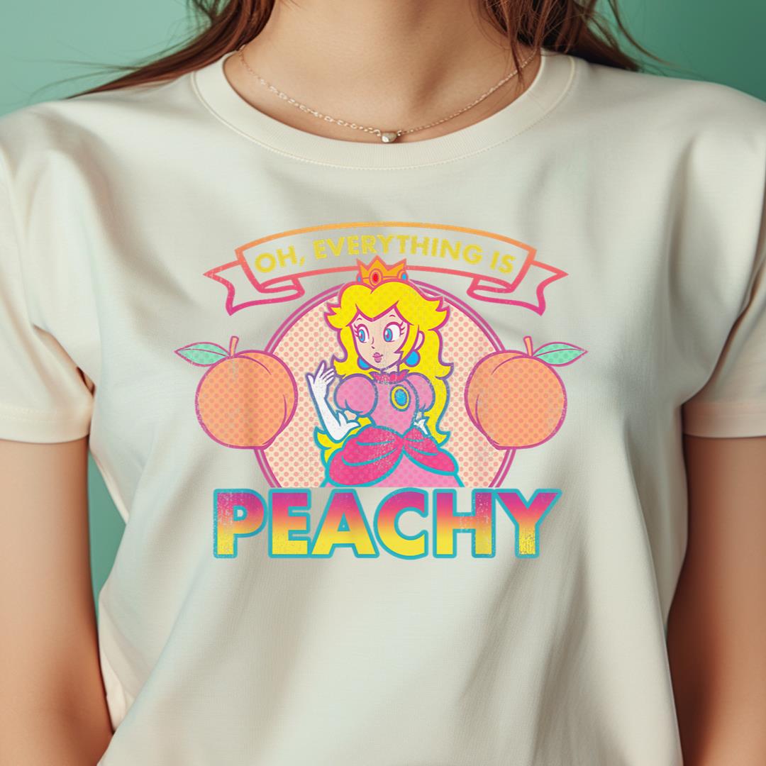 Super Mario Princess Peach Everything Peachy PNG, Super Mari | Inspire ...