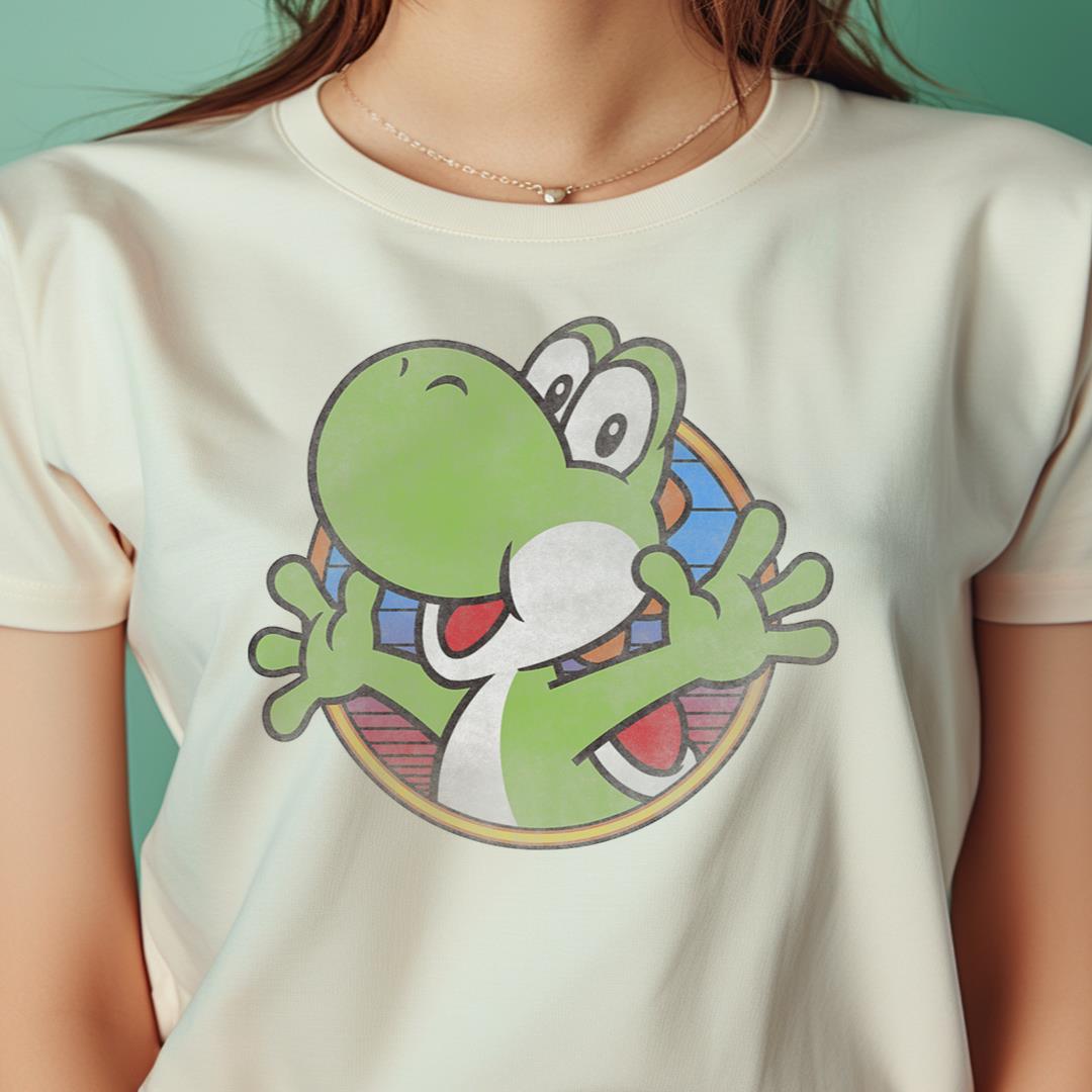 Super Mario Yoshi Color Fade Circle PNG, Super Mario PNG, Su - Inspire ...