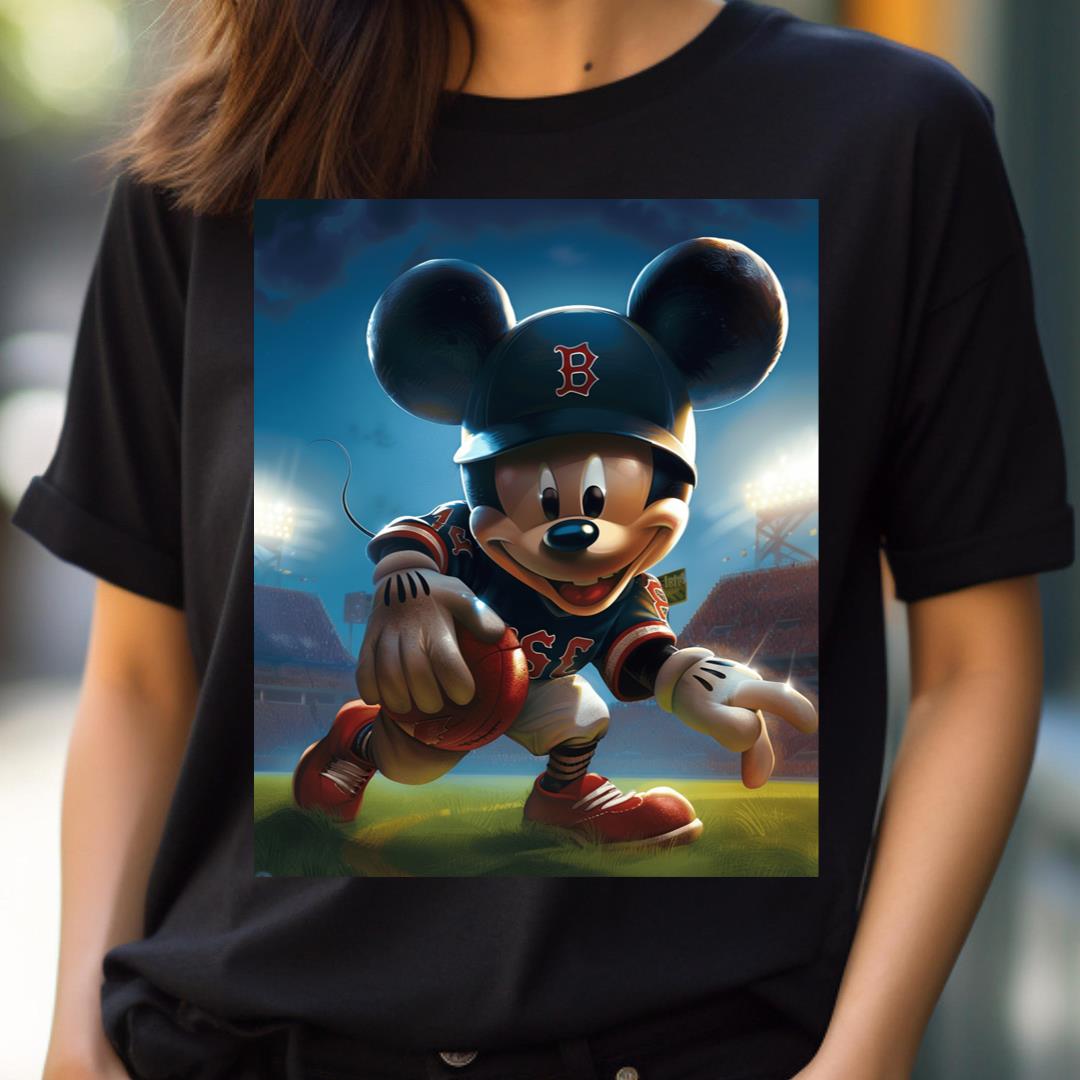 Mickey Mouse Vs Boston Red Sox Disney Double Plays PNG, Mick | Inspire ...