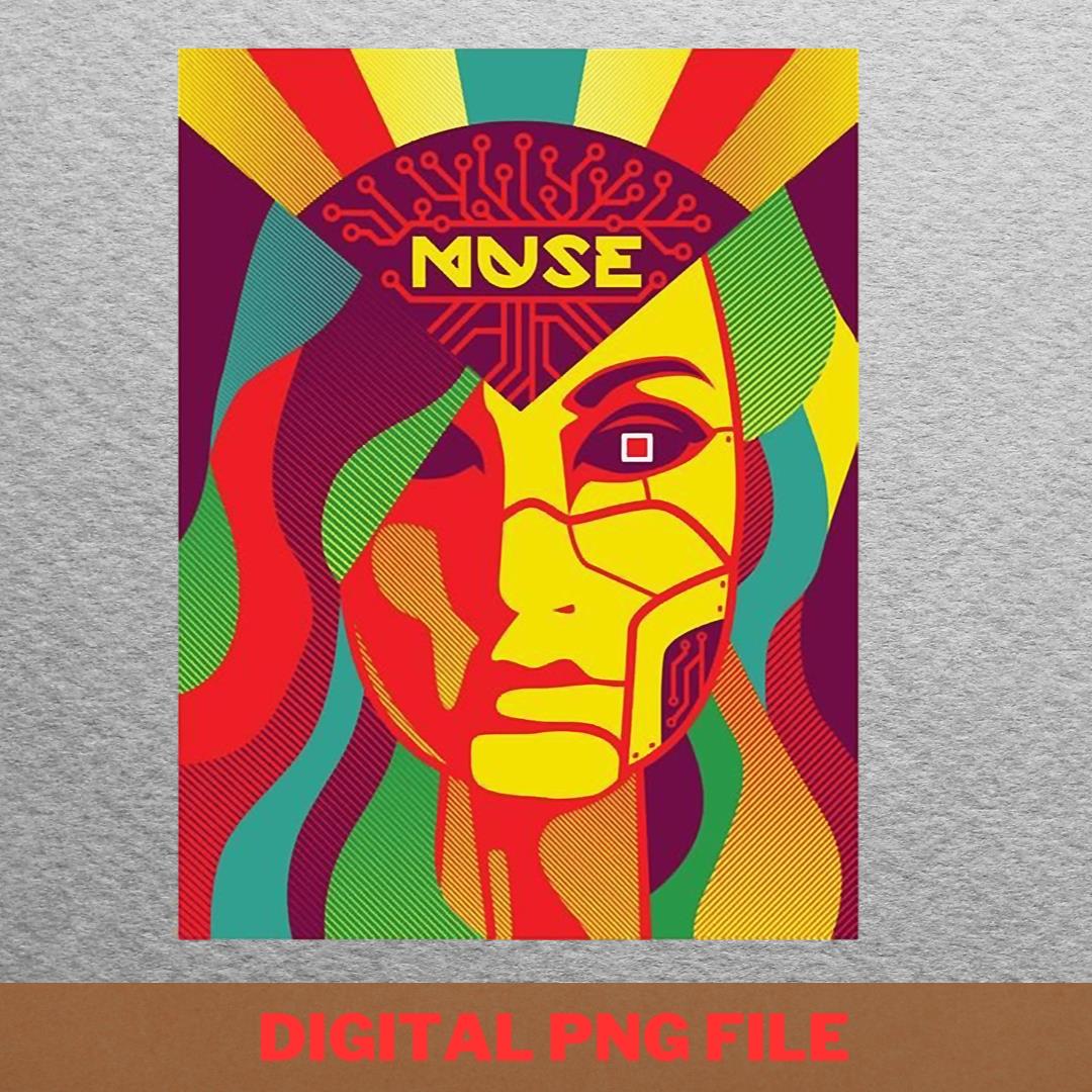 Muse Band Tour Triumphs PNG, Muse Band PNG, Matt Bellamy PNG | Inspire ...
