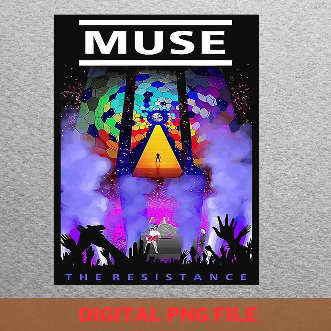 Muse Band Genre Fusion PNG, Muse Band PNG, Matt Bellamy PNG | Inspire ...