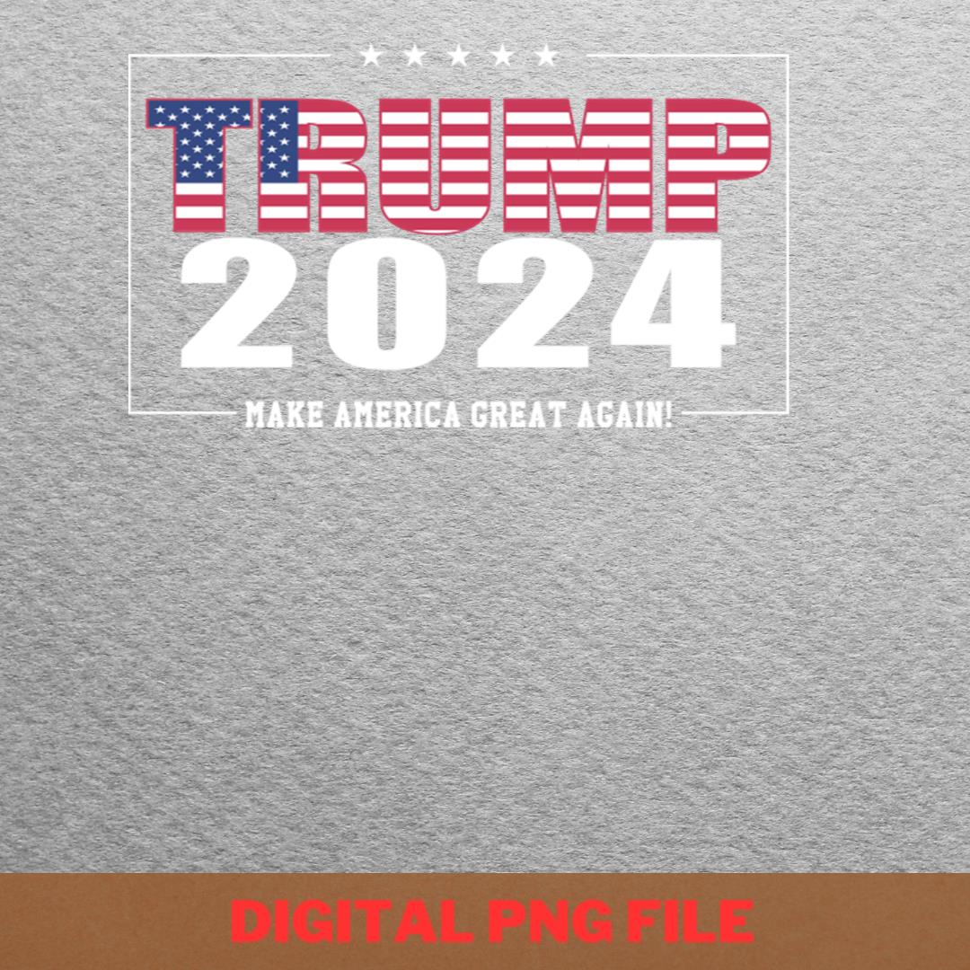 Trump Second Term PNG, Trump 2024 PNG, Donald Trump Digital | Inspire ...