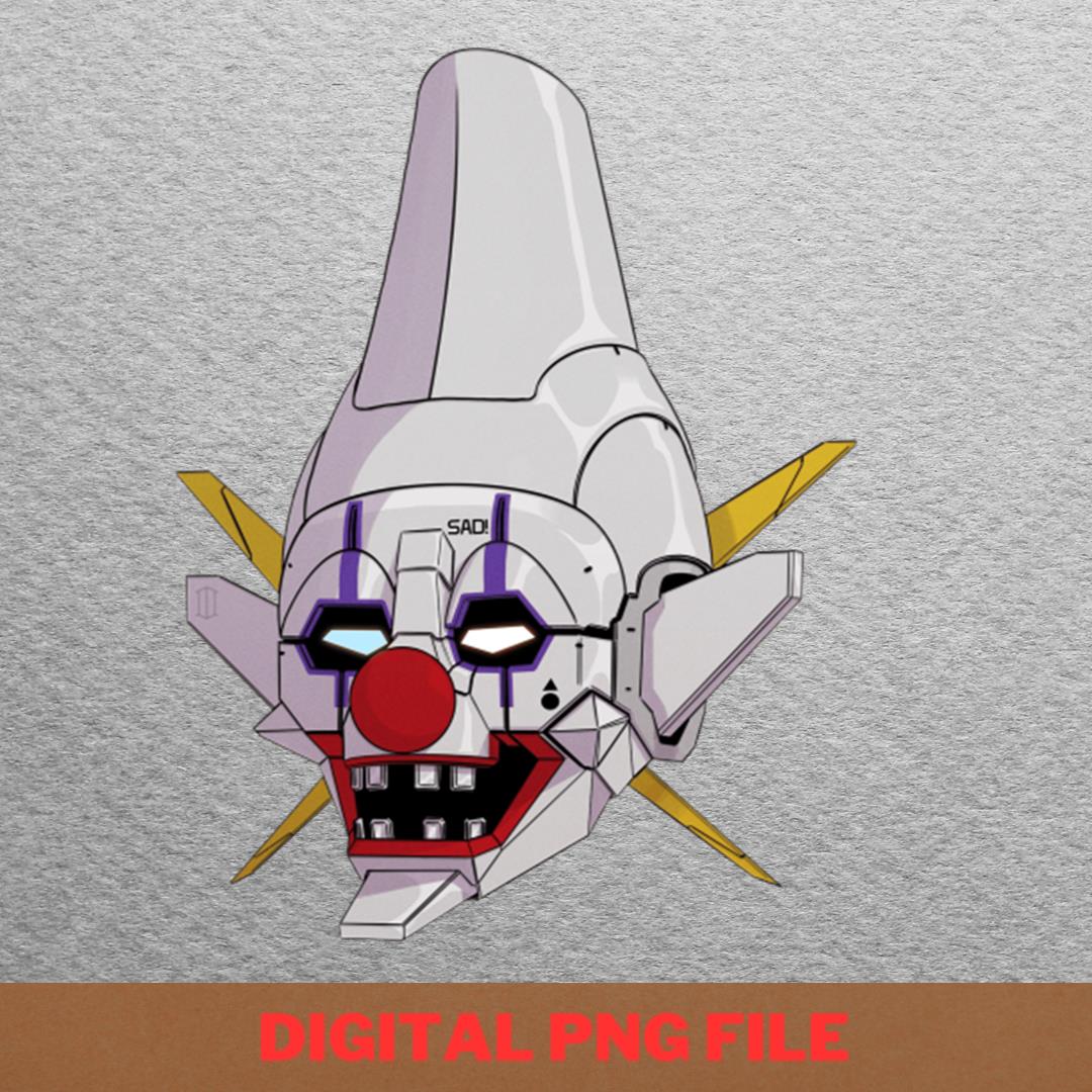 Gundam Amuro Ray Clown Mech PNG, Gundam PNG, Giant Robot Dig | Inspire Uplift