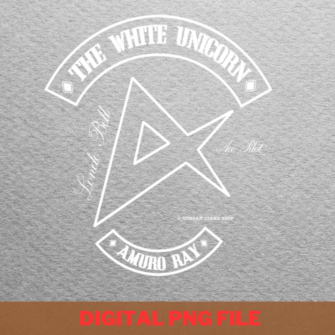 Gundam Cosmic Battles Amuro Ray Badge PNG, Gundam PNG, Giant | Inspire ...