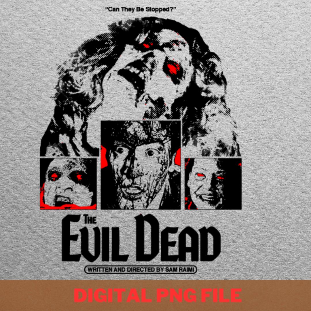 Ash Vs Evil Dead Memorable PNG, Evil Dead PNG, Halloween Dig | Inspire ...
