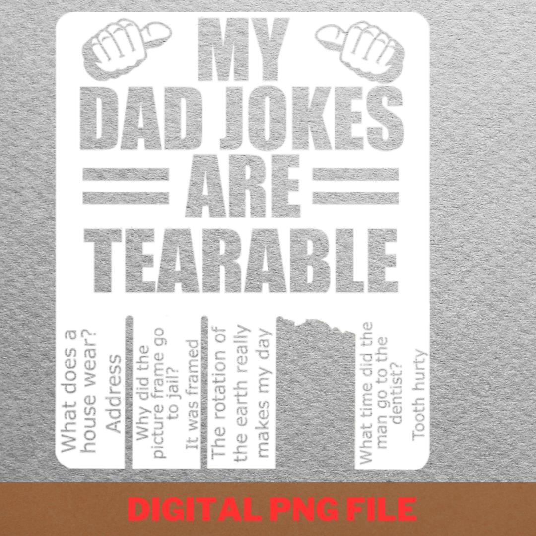 Dad Jokes Jiver PNG, Dad Jokes PNG, Mothers Day Digital Png - Inspire ...