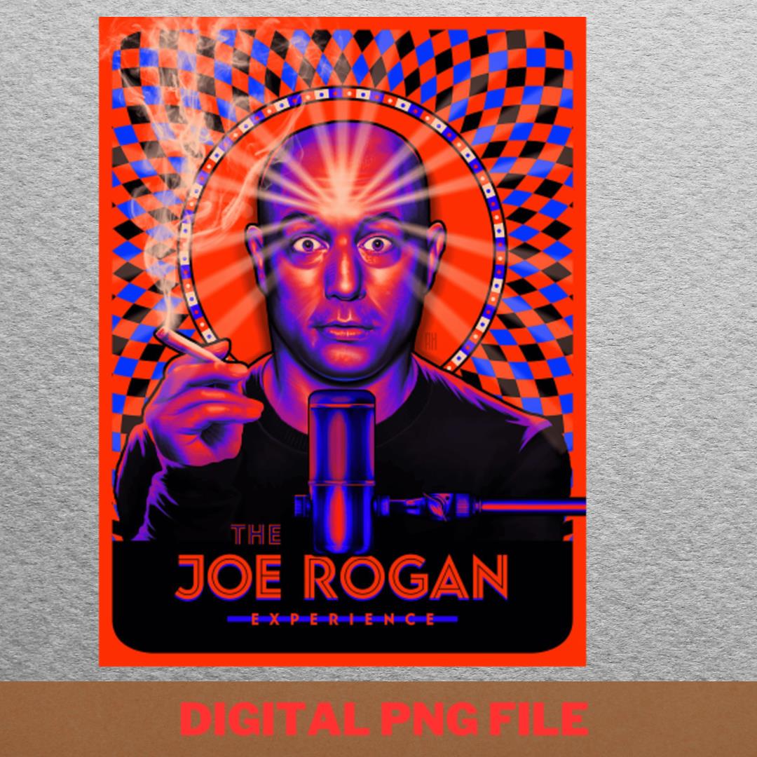 Joe Rogan Confrontational PNG, Joe Rogan PNG, Bobby Lee Digi - Inspire ...