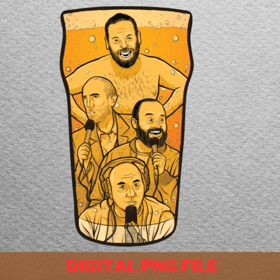 Joe Rogan Detailed PNG, Joe Rogan PNG, Bobby Lee Digital Png | Inspire ...