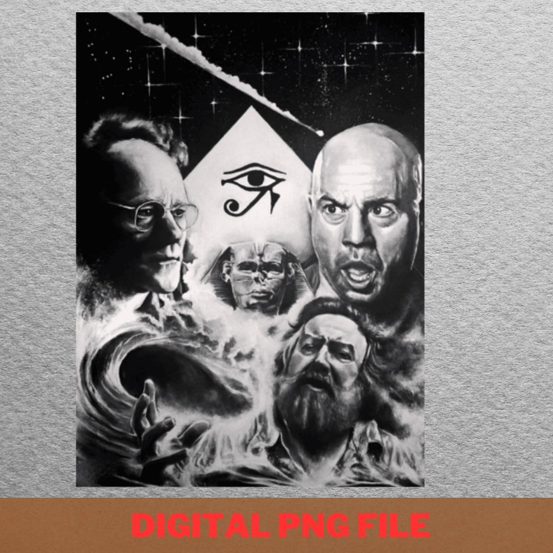 Joe Rogan Fearless PNG, Joe Rogan PNG, Bobby Lee Digital Png | Inspire ...