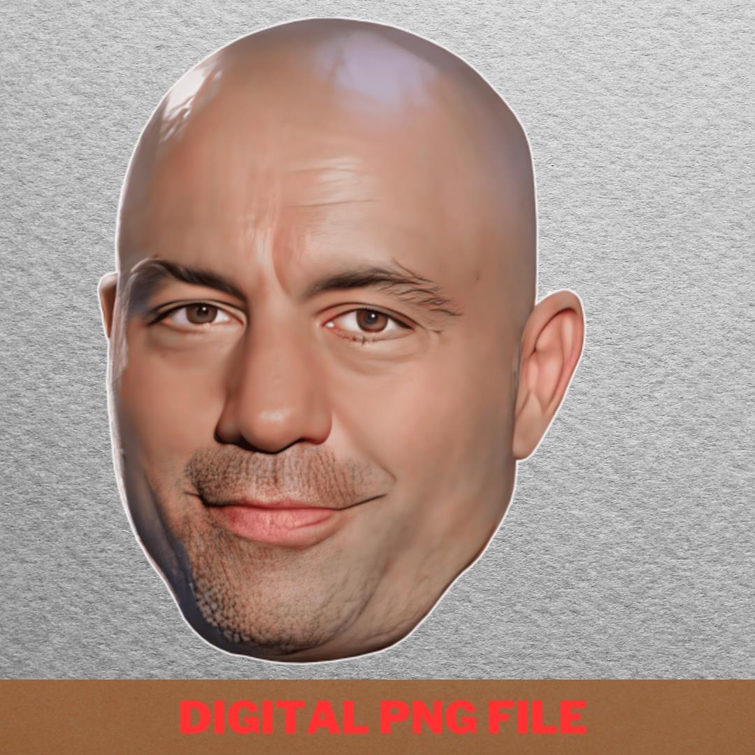 Joe Rogan Groundbreaking PNG, Joe Rogan PNG, Bobby Lee Digit | Inspire ...