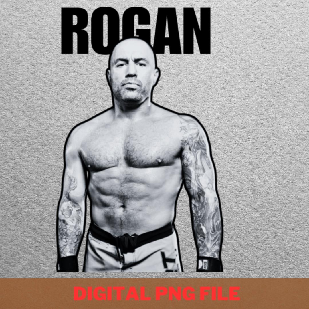Joe Rogan Grounded PNG, Joe Rogan PNG, Bobby Lee Digital Png | Inspire ...