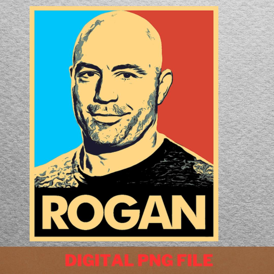 Joe Rogan Intellectual PNG, Joe Rogan PNG, Bobby Lee Digital | Inspire ...