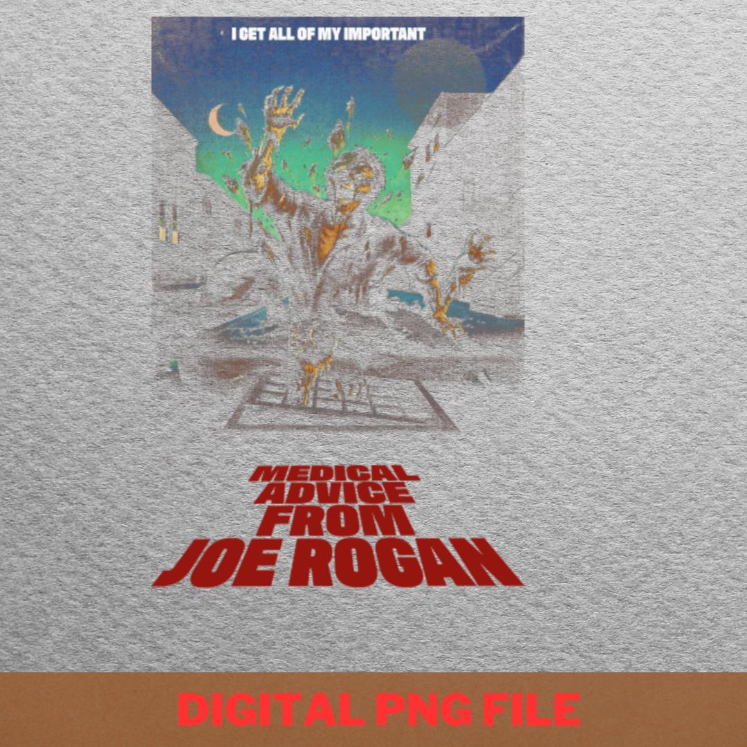 Joe Rogan Passionate PNG, Joe Rogan PNG, Bobby Lee Digital P | Inspire ...