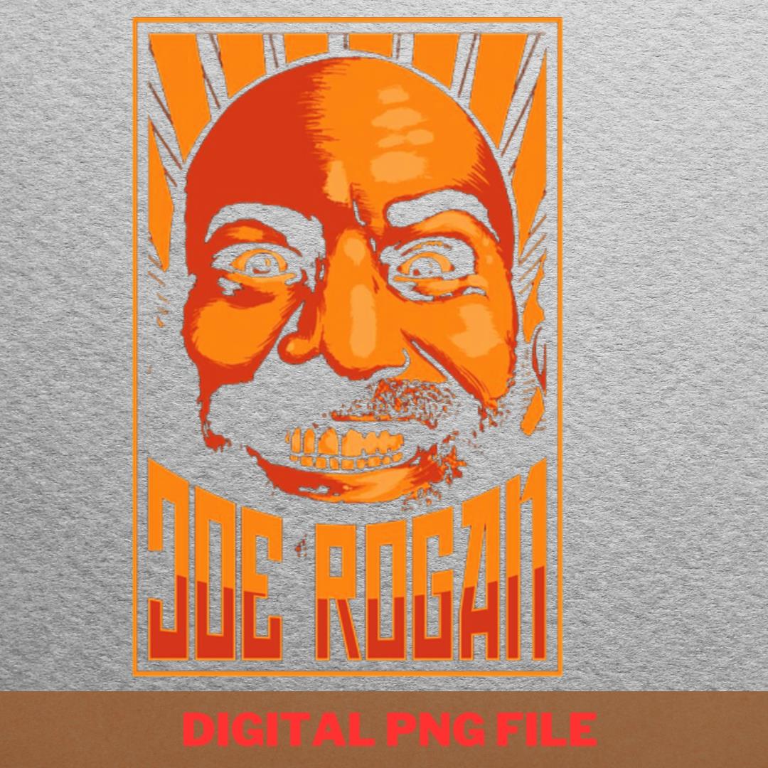 Joe Rogan Revolutionary PNG, Joe Rogan PNG, Bobby Lee Digita - Inspire ...