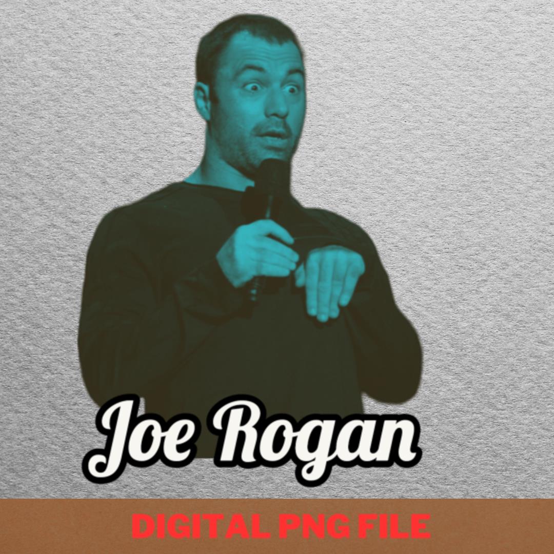 Joe Rogan Spontaneous PNG, Joe Rogan PNG, Bobby Lee Digital | Inspire ...