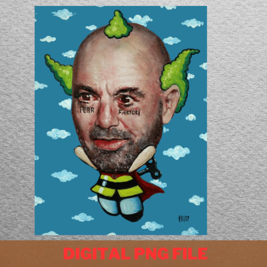 Joe Rogan Unfiltered PNG, Joe Rogan PNG, Bobby Lee Digital P - Inspire ...
