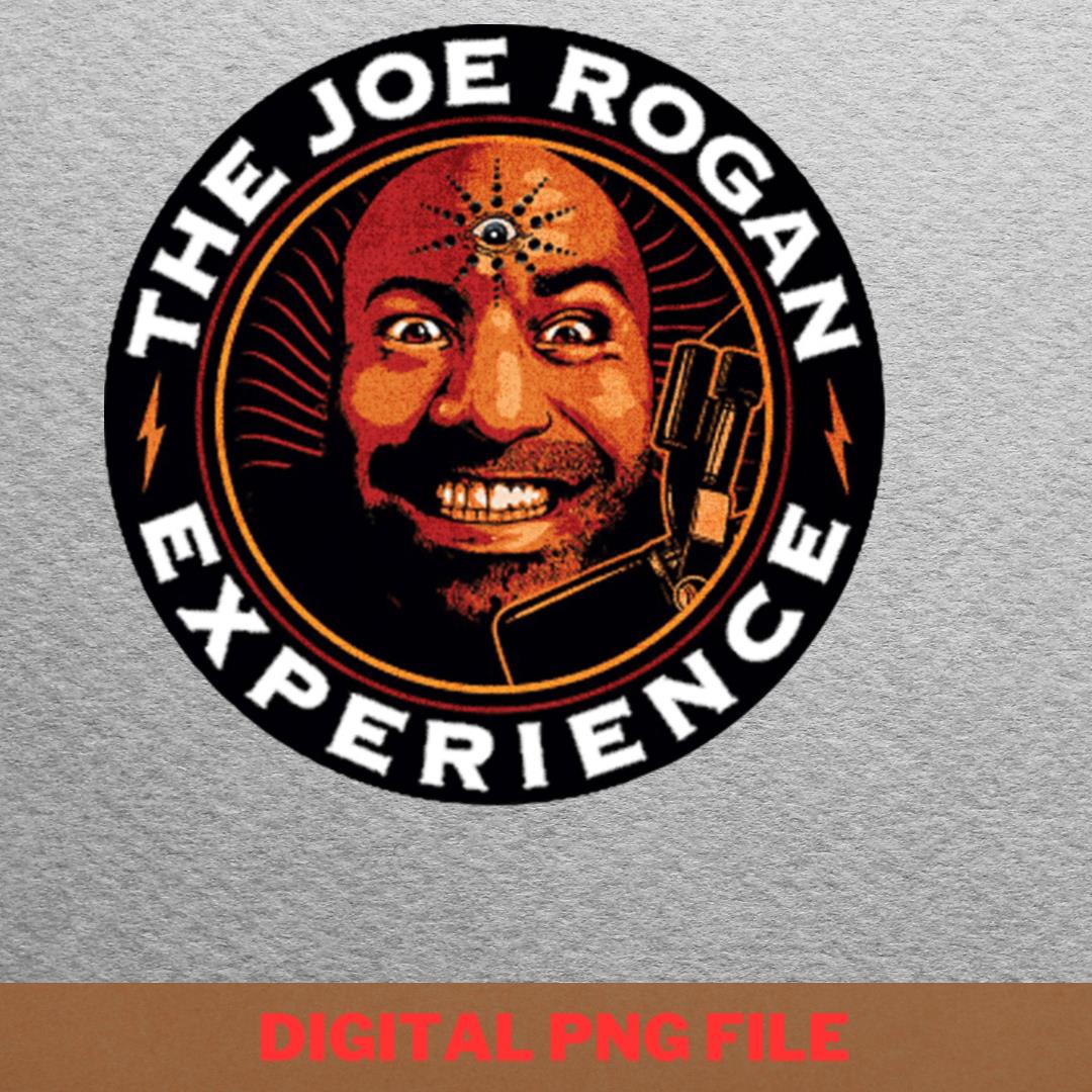 Joe Rogan Visionary PNG, Joe Rogan PNG, Bobby Lee Digital Pn | Inspire ...