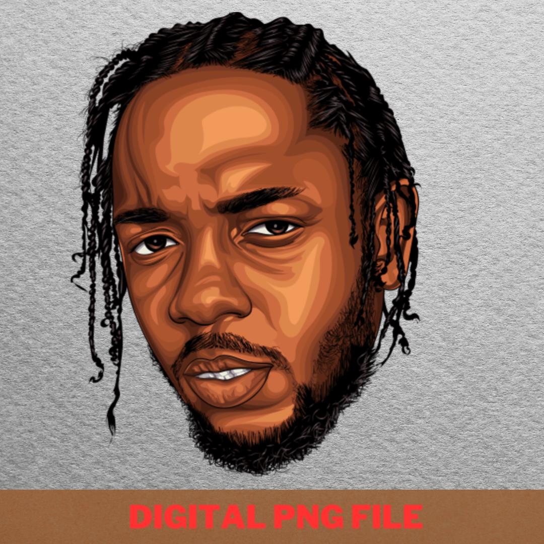 Kendrick Lamar Authentic PNG, Kendrick Lamar PNG, Hip Hop Di | Inspire ...