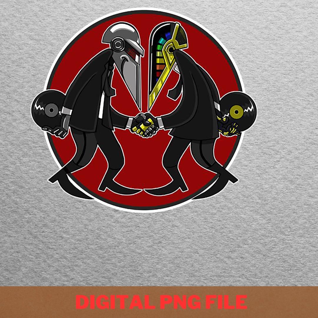 Daft Punk Dreams PNG, Daft Punk PNG, Electro Digital Png Fil | Inspire Uplift