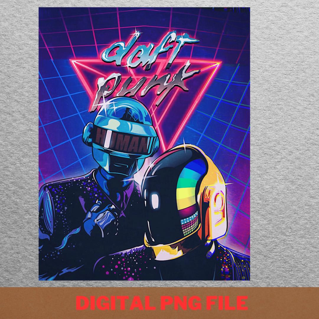 Daft Punk Drive PNG, Daft Punk PNG, Electro Digital Png File | Inspire ...