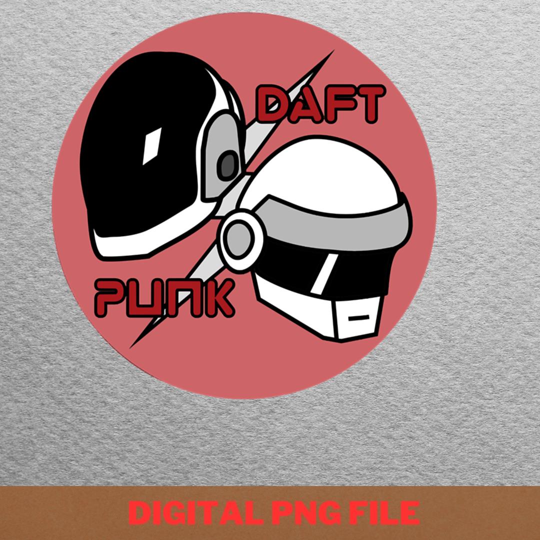 Daft Punk Fashion PNG, Daft Punk PNG, Electro Digital Png Fi | Inspire ...