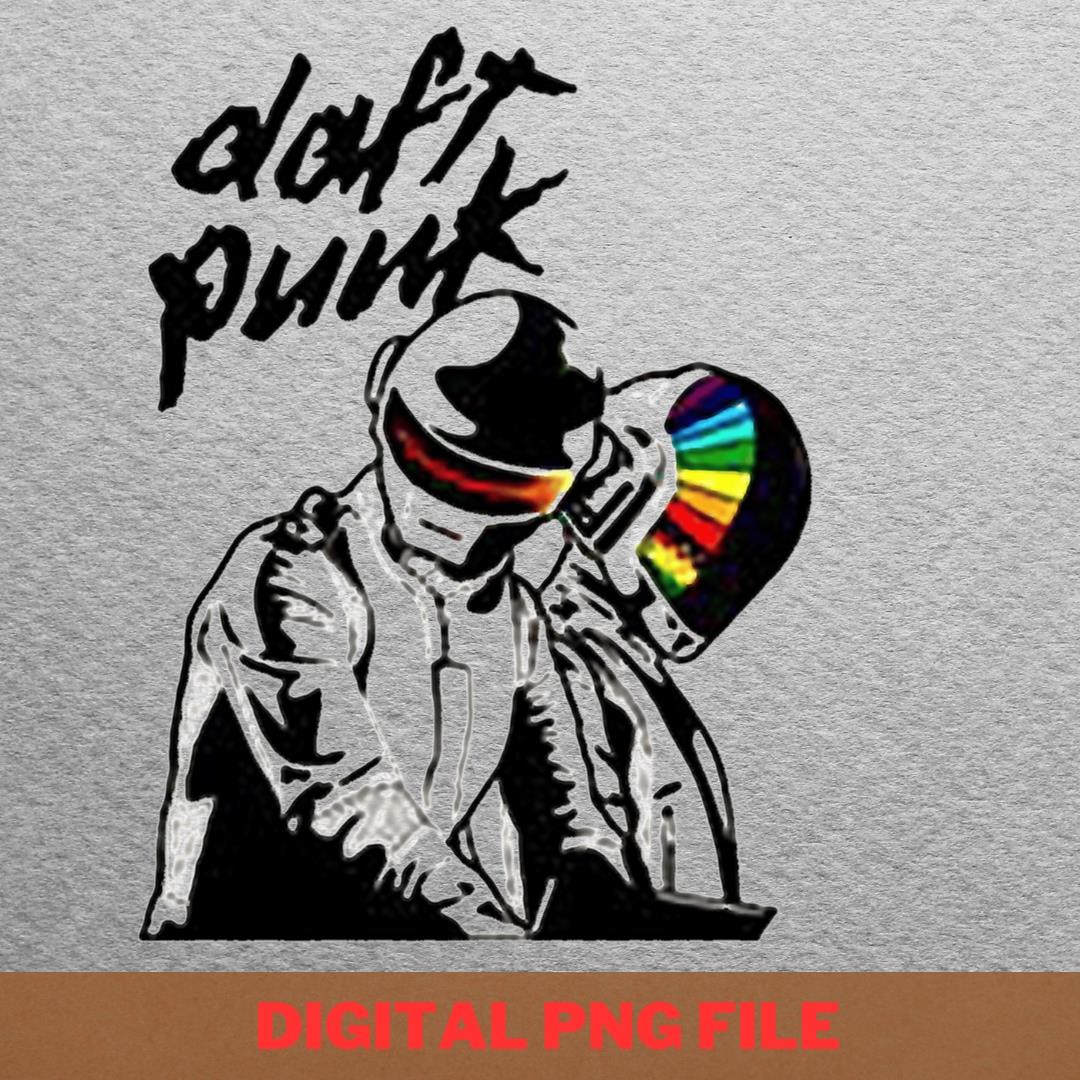 Daft Punk Fusion Style PNG, Daft Punk PNG, Electro Digital P | Inspire ...
