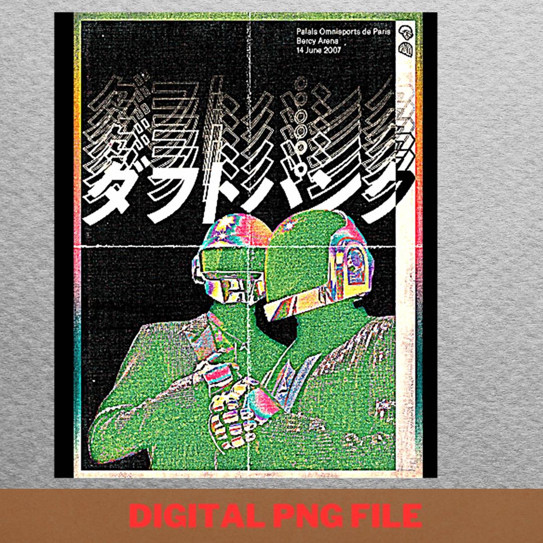 Daft Punk Icon PNG, Daft Punk PNG, Electro Digital Png Files | Inspire ...