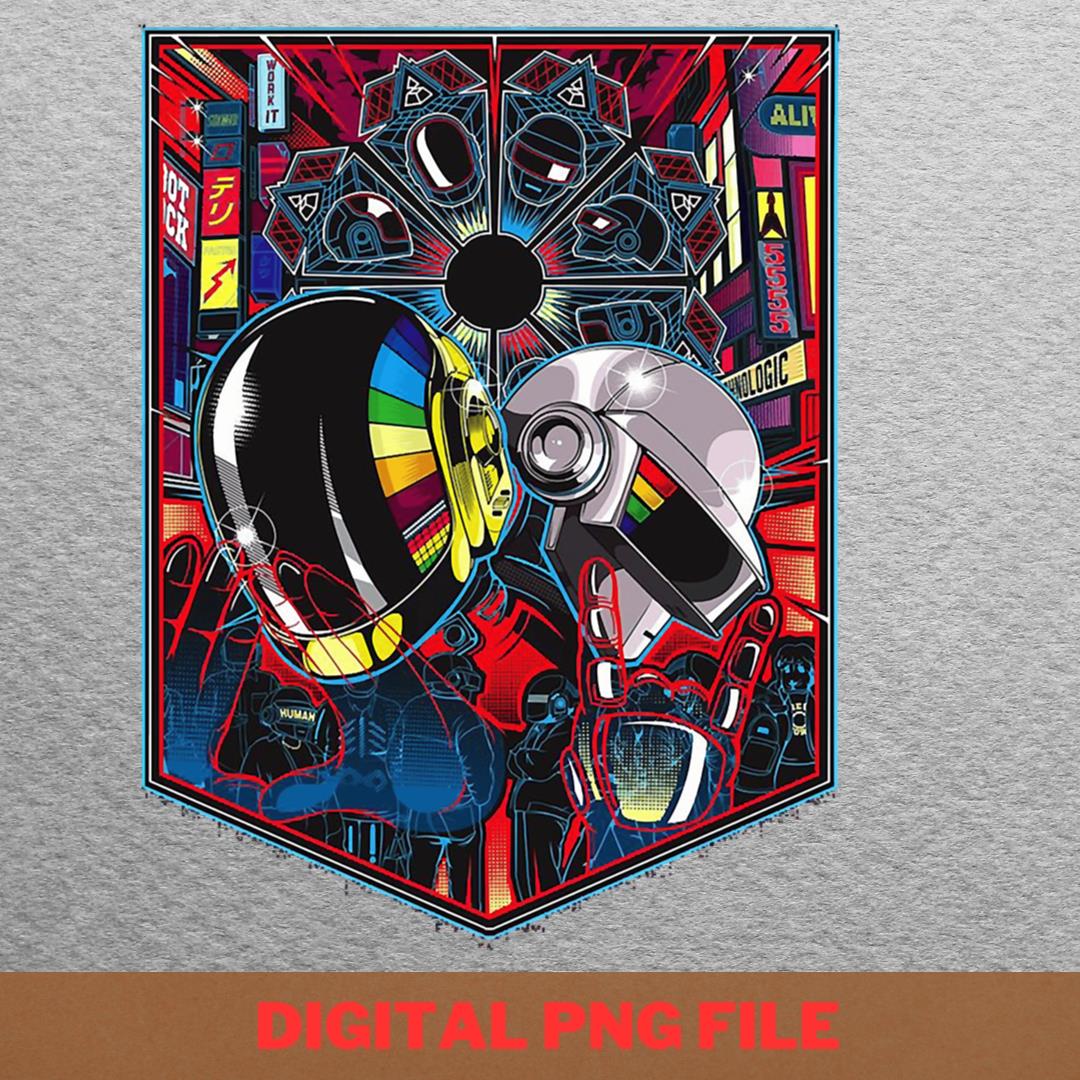 Daft Punk Mask PNG, Daft Punk PNG, Electro Digital Png Files | Inspire Uplift