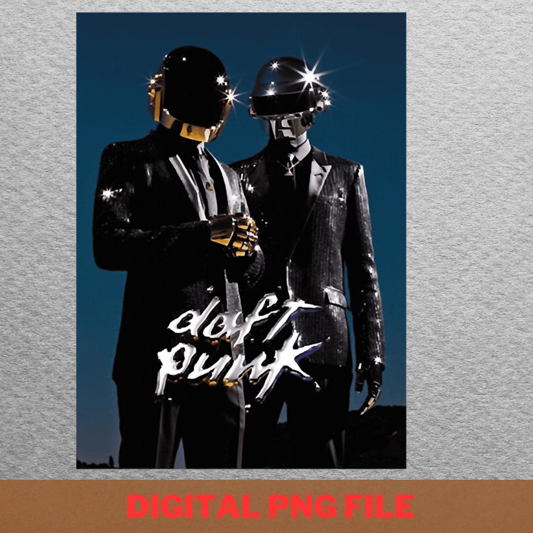 Daft Punk Play PNG, Daft Punk PNG, Electro Digital Png Files | Inspire Uplift