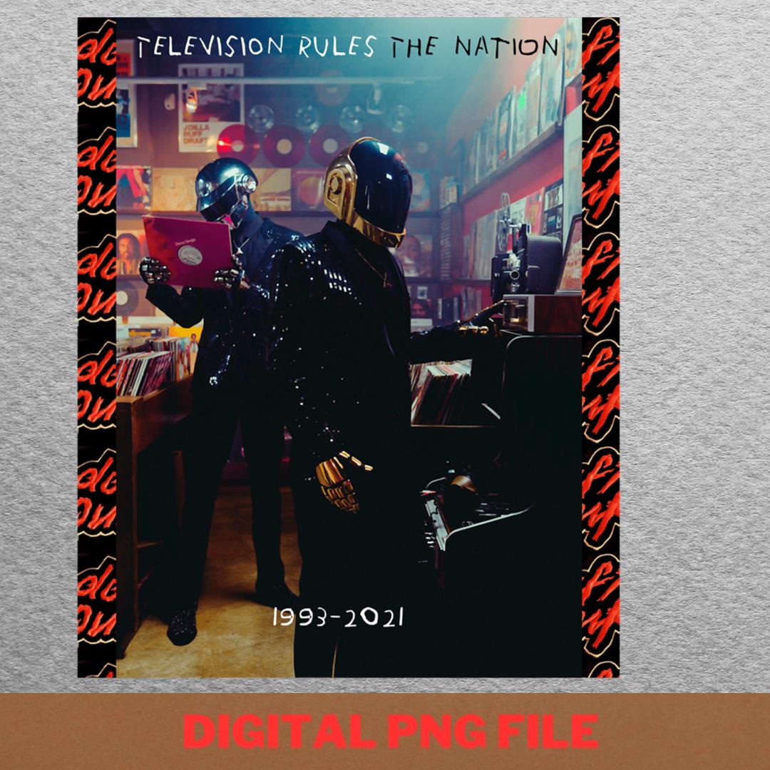 Daft Punk Riff PNG, Daft Punk PNG, Electro Digital Png Files | Inspire ...