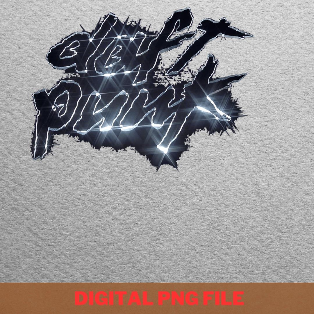 Daft Punk Tracks PNG, Daft Punk PNG, Electro Digital Png Fil | Inspire ...