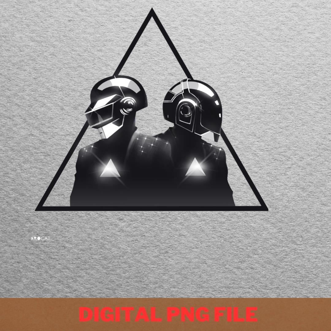Daft Punk Tunes PNG, Daft Punk PNG, Electro Digital Png File | Inspire ...