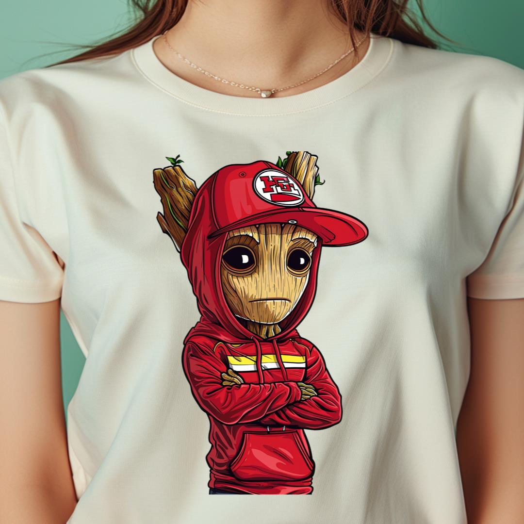Groot Vs Chiefs Logo Grit Vs Grace PNG, Groot Vs Chiefs Logo - Inspire ...