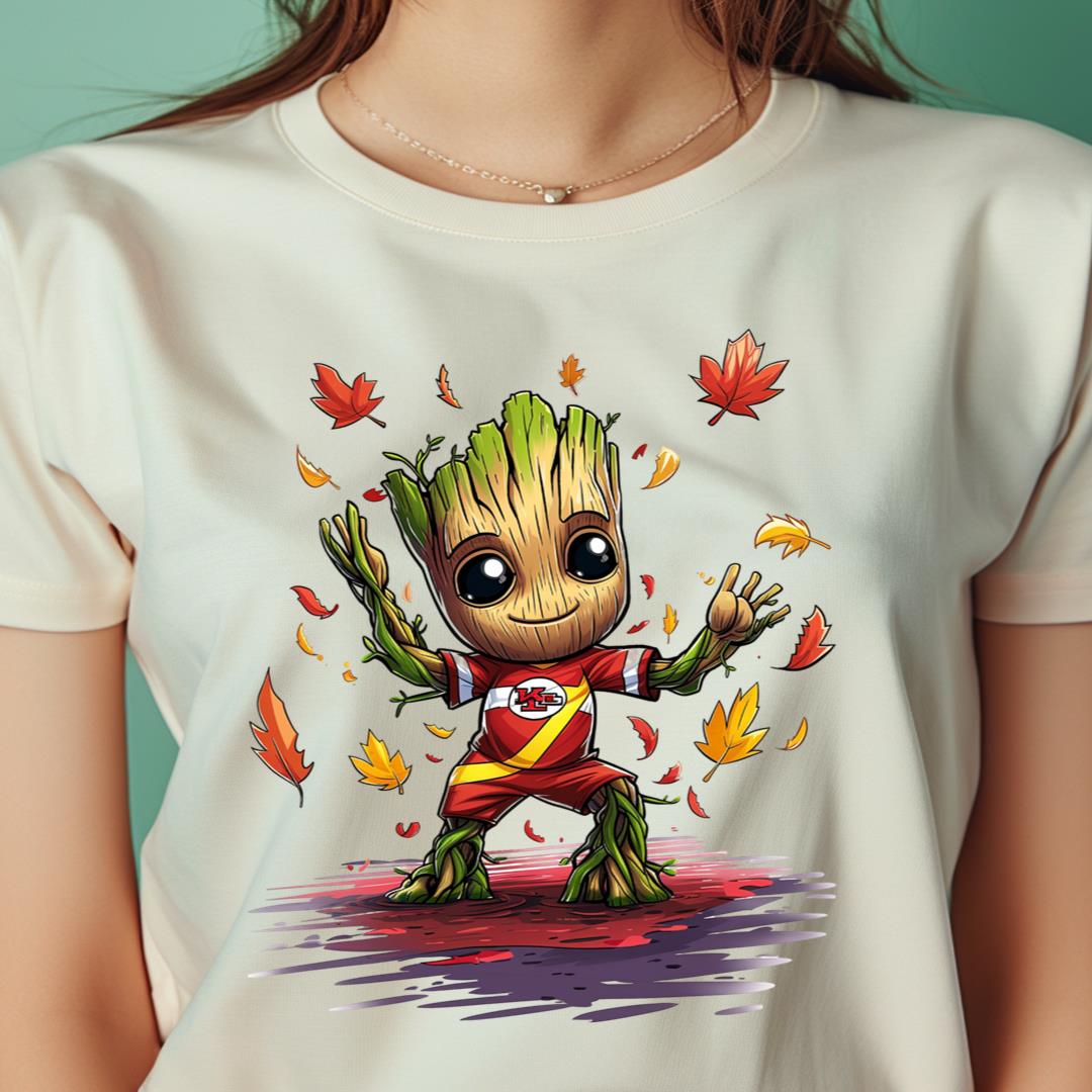 Groot Vs Chiefs Logo Heroic Helmets Clash PNG, Groot Vs Chie | Inspire ...