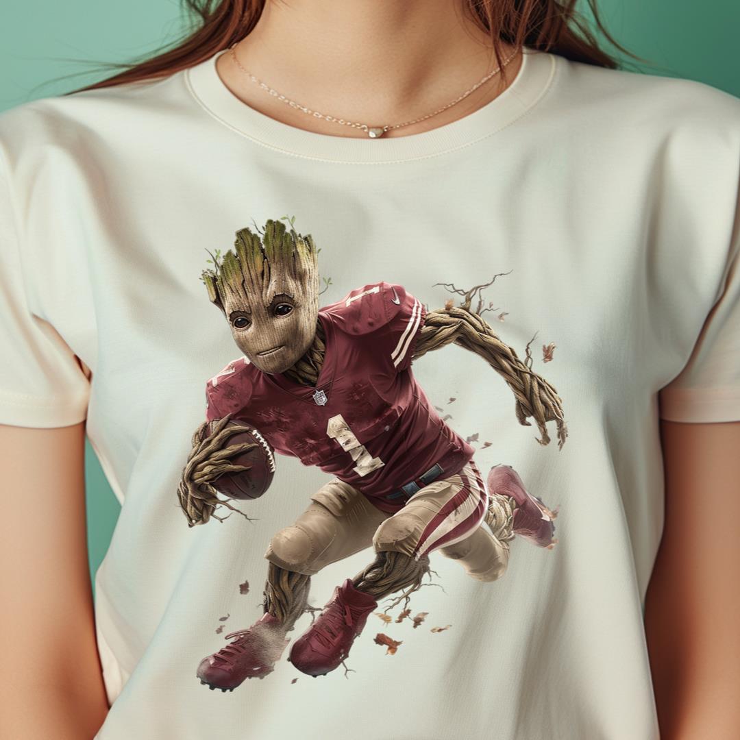 Groot Vs Chiefs Logo Fantasy Football Fusion PNG, Groot Vs C | Inspire ...