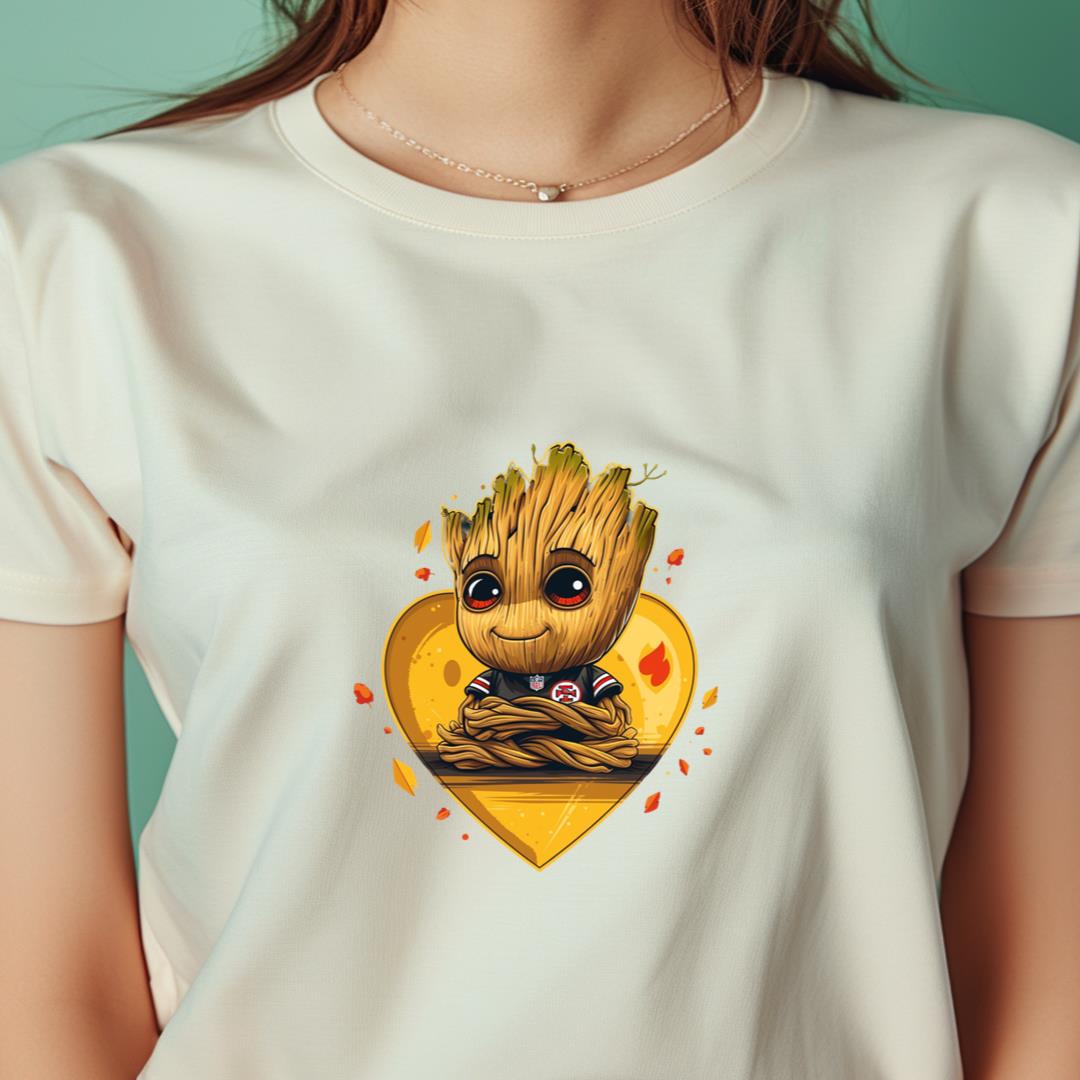 Groot Vs Chiefs Logo Graphics Grand Game PNG, Groot Vs Chief - Inspire ...
