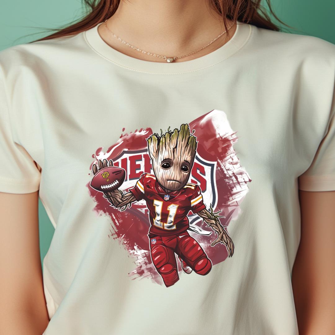 Groot Vs Chiefs Logo Avatars And Anthems PNG, Groot Vs Chief - Inspire ...