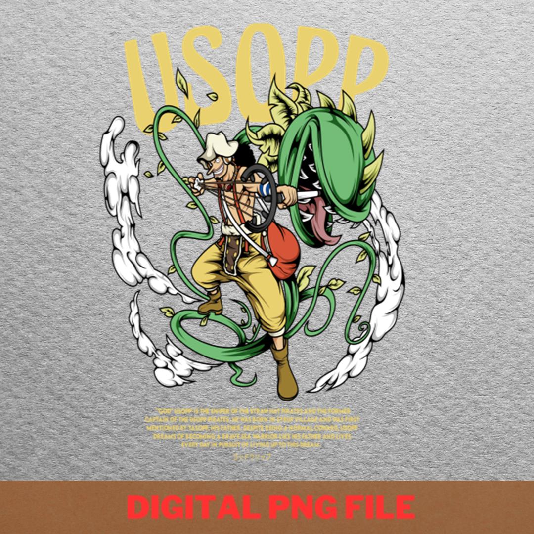 One Piece Dragon Wind Usopp PNG, One Piece PNG, Monkey D Luf | Inspire ...
