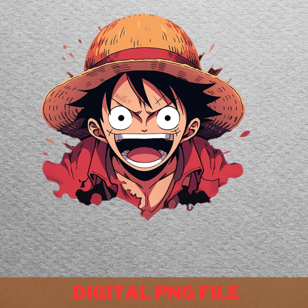 One Piece East Blue Luffy PNG, One Piece PNG, Monkey D Luffy | Inspire ...