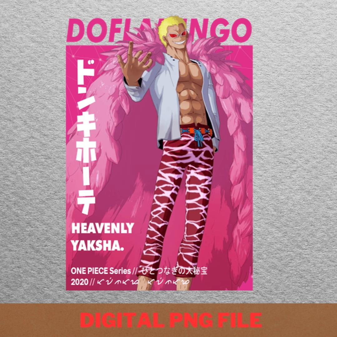 One Piece Fishman Island Heavenly Yaksha PNG, One Piece PNG, | Inspire ...