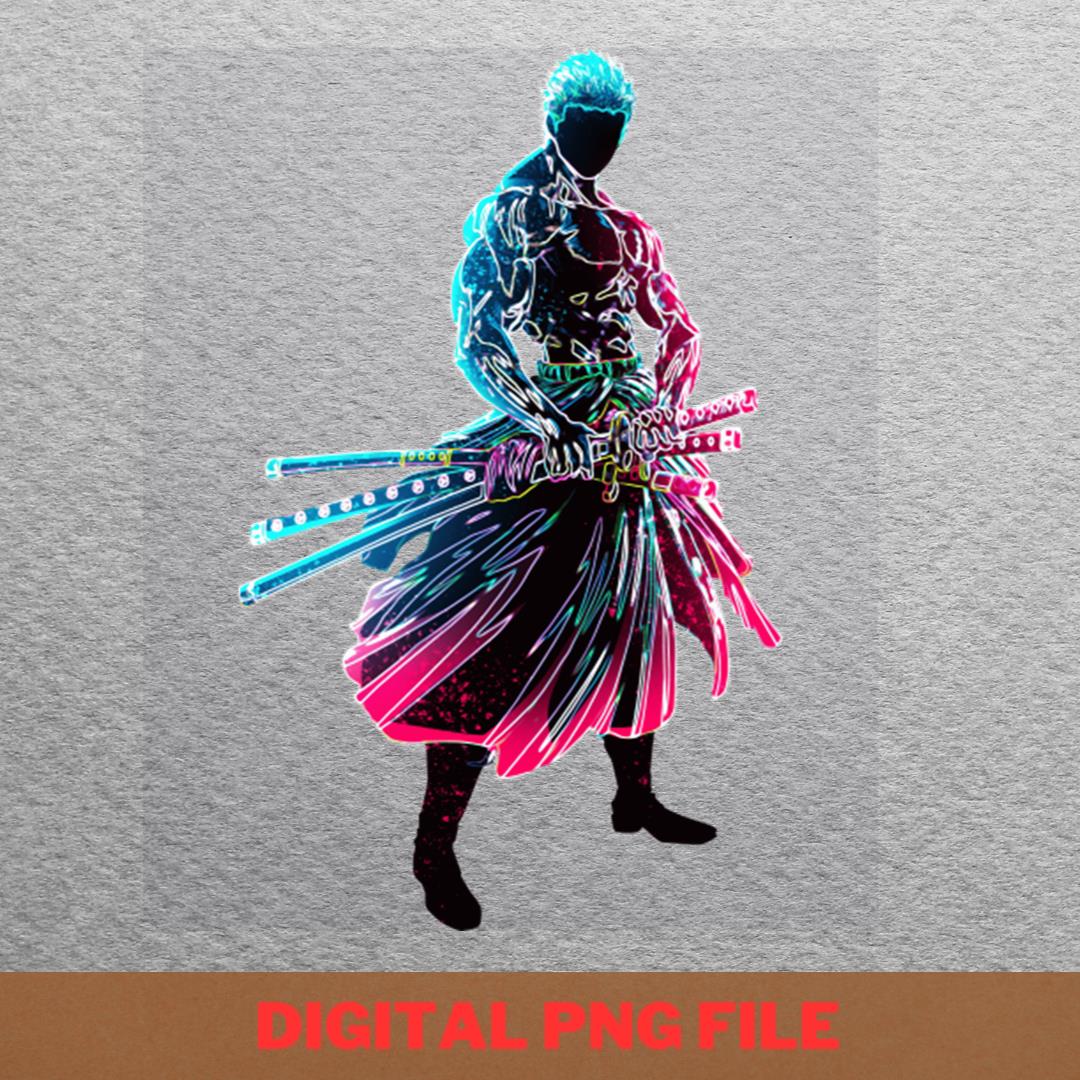 One Piece Kaido Wrath Soul Of Zoro Roronoa PNG, One Piece PN - Inspire ...
