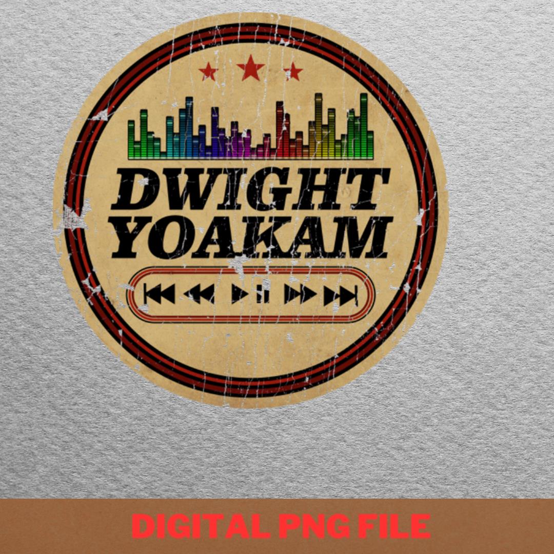 Dwight Yoakam Small Town PNG, Dwight Yoakam PNG, Classic Roc | Inspire ...