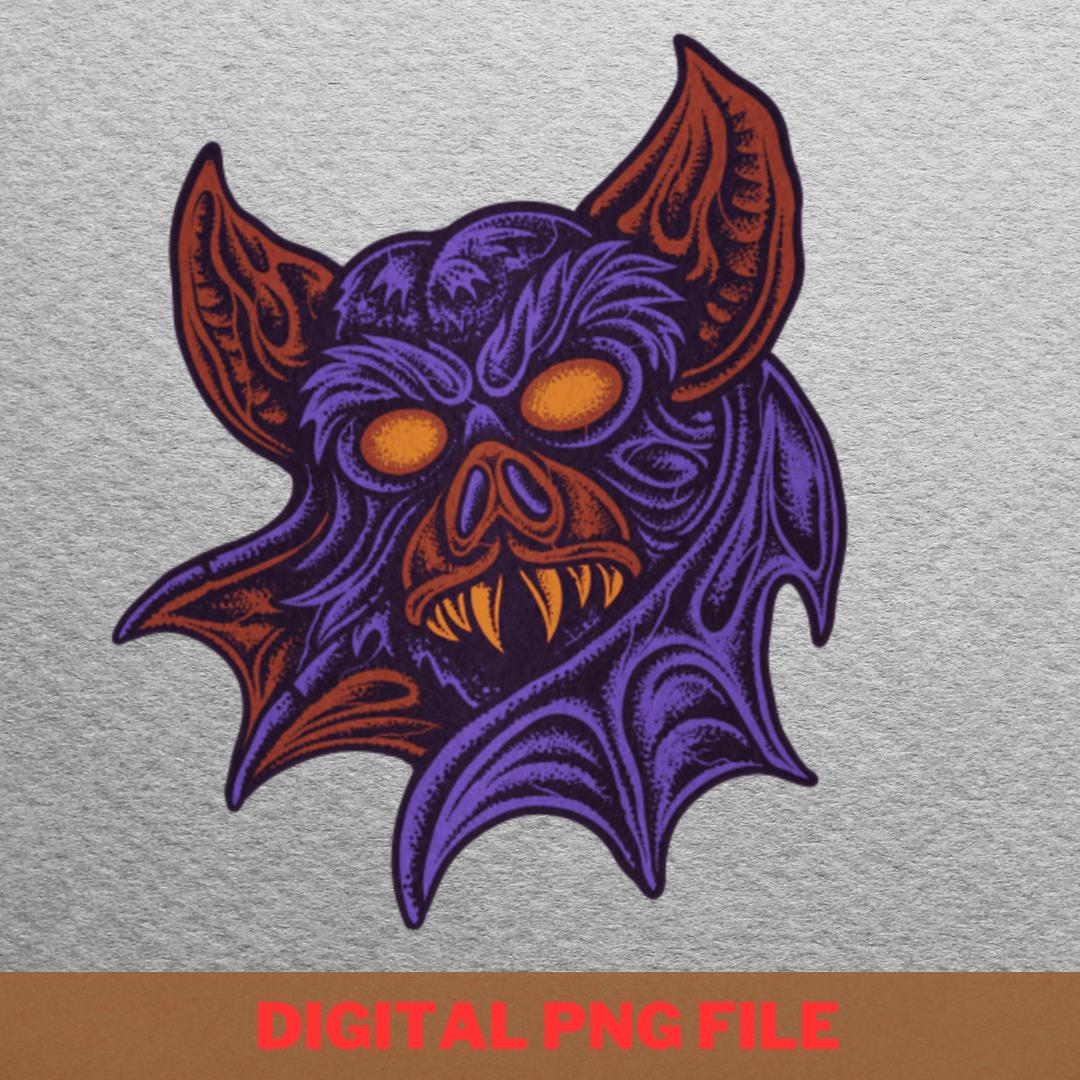 Chilling Moonlit Catacombs PNG, Dracula Halloween PNG, Vampi | Inspire ...