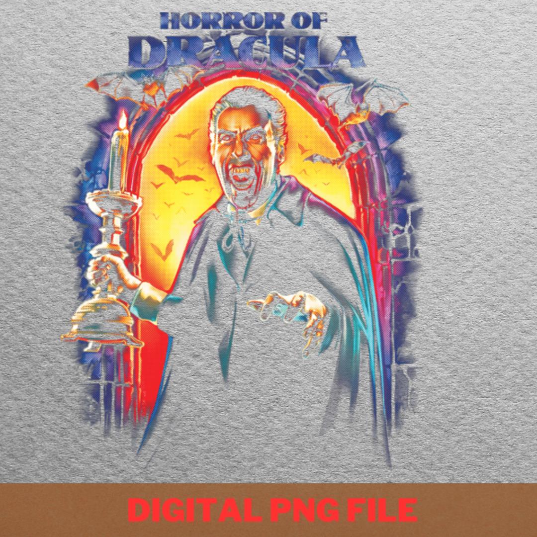 Haunting Echoes Scream PNG, Dracula Halloween PNG, Vampire D | Inspire ...