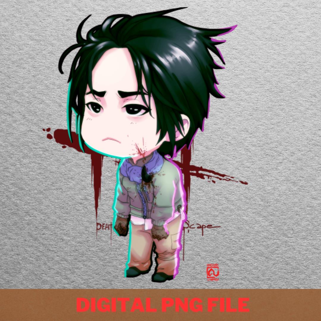 Dead By Daylight Survivor PNG, Dbd Survivors PNG, Video Game | Inspire ...